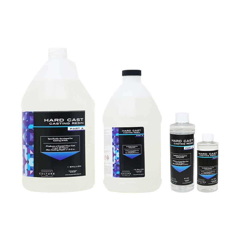 Hard Cast Casting Resin – Counter Culture DIY