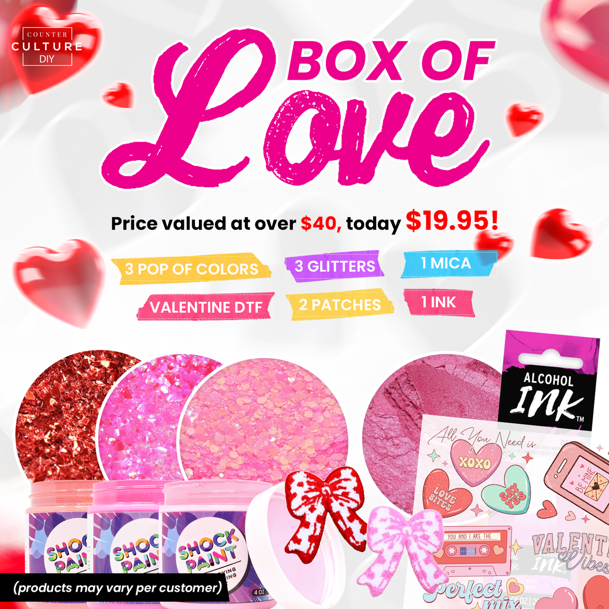 Box of the Month CCDIY Year-Round Themed Surprise Boxes – Counter ...