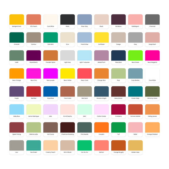 Vibrant 4oz Pop of Color Paints for Creative DIY Projects – Counter ...