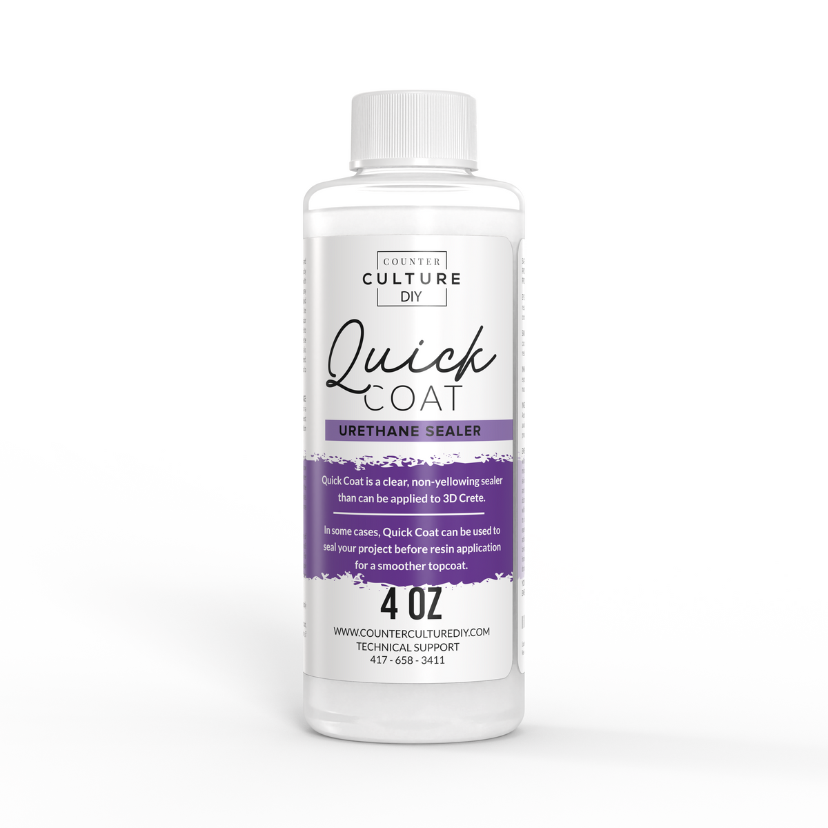 Quick Coat - 4oz Trial Size – Counter Culture DIY
