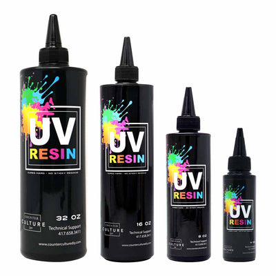 UV Resin Collection: Fast-Curing Resin for Crafts & Art – Counter ...