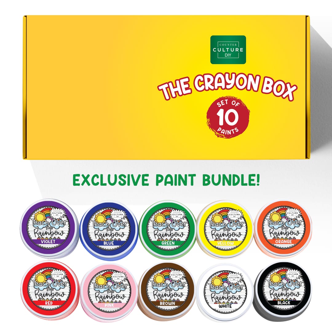 Vibrant 4oz Pop of Color Paints for Creative DIY Projects – Counter ...