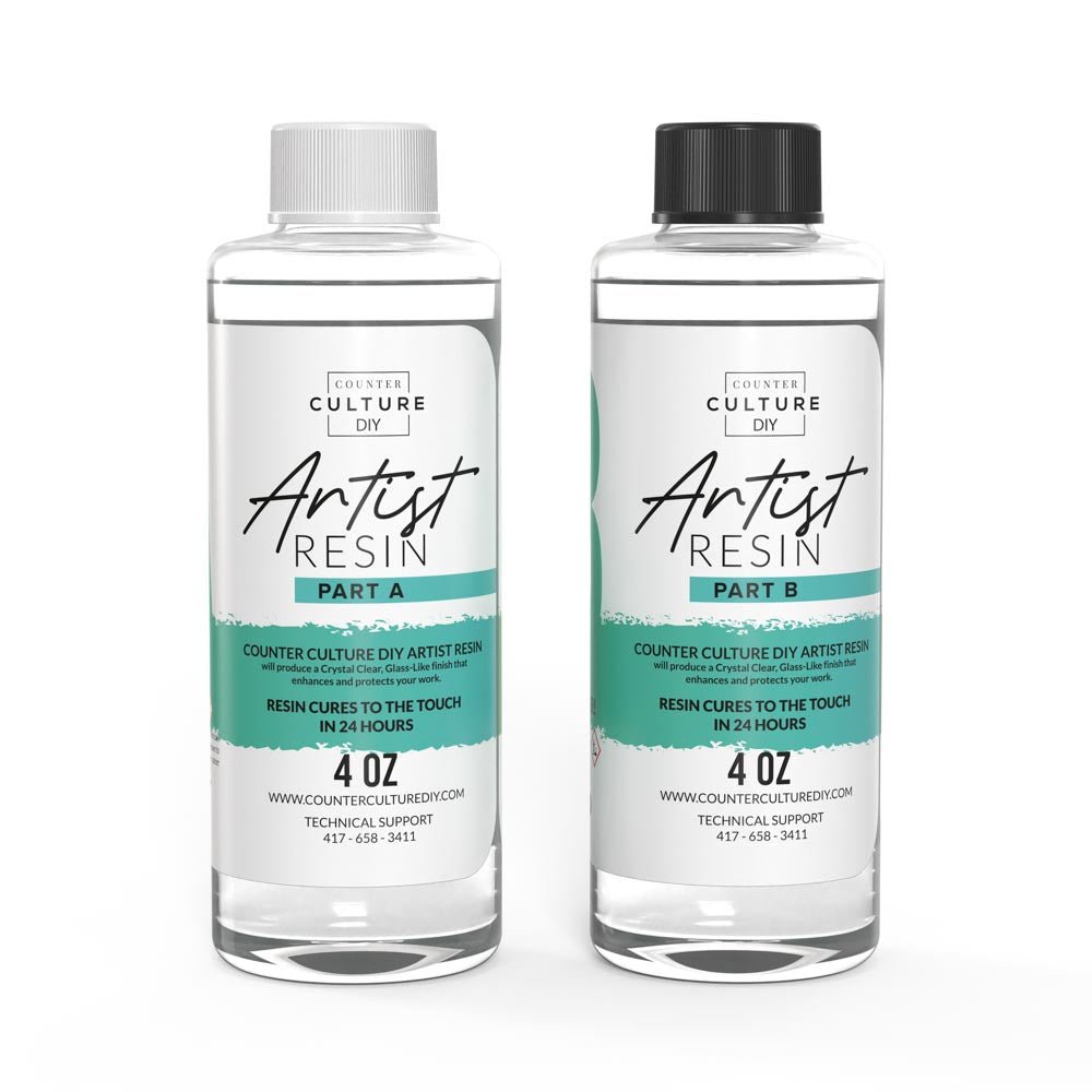 Artist Resin: High-Gloss Epoxy Resin for Art & Canvas | CCDIY – Counter ...