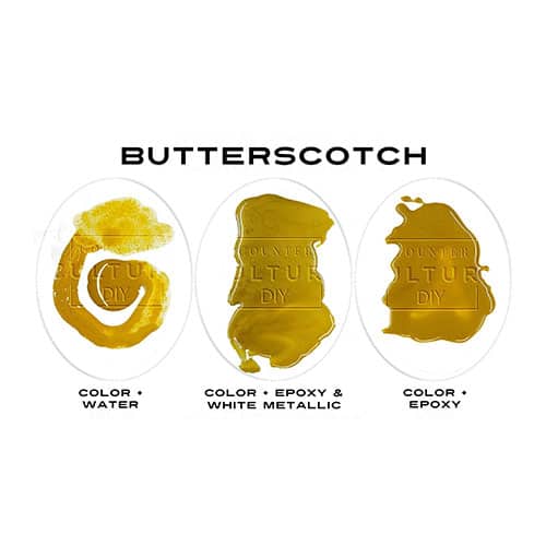 Butterscotch - Dispersion Color – Counter Culture DIY
