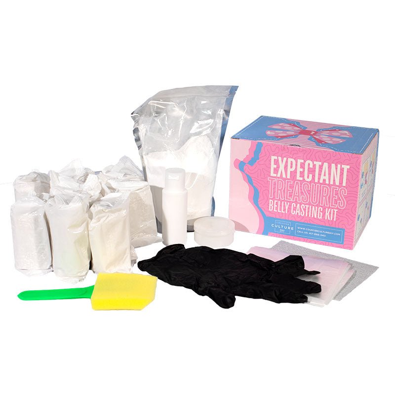Expectant Treasures - Belly Casting Mold Kit – Counter Culture DIY