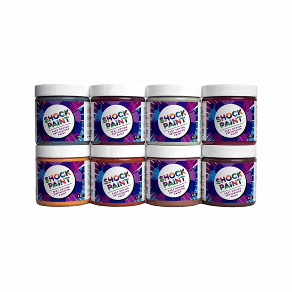Vibrant 4oz Pop of Color Paints for Creative DIY Projects – Counter ...