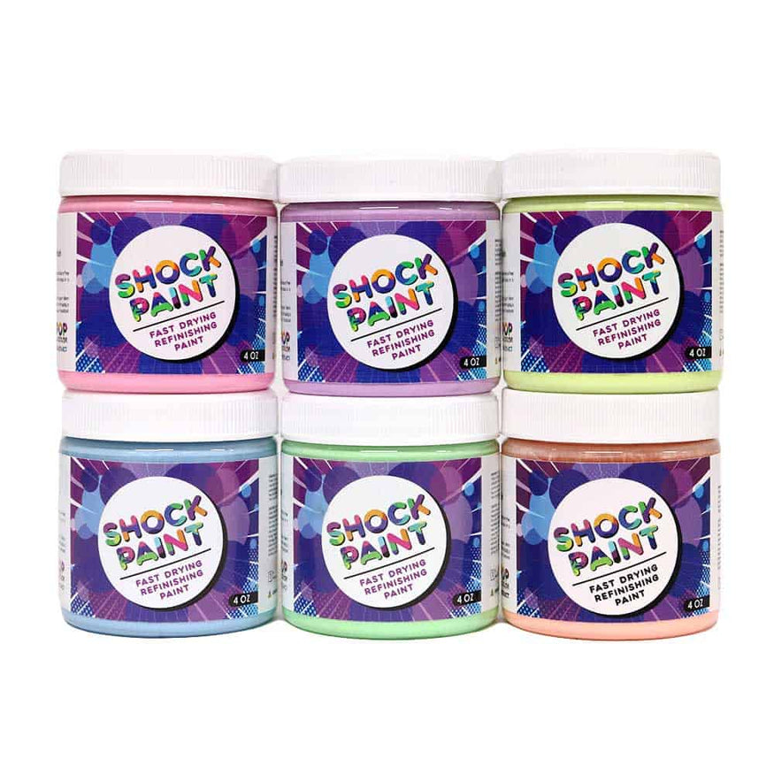 Vibrant 4oz Pop of Color Paints for Creative DIY Projects – Counter ...